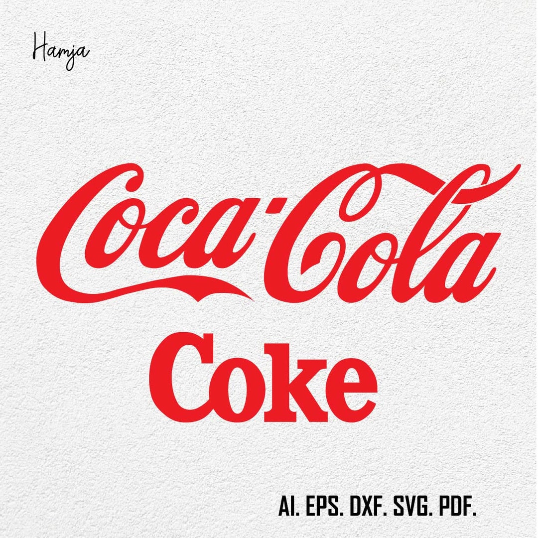 Coca-cola Vector Logo, Coca-cola Logo Svg , Coca-cola Logo Bundle ,coke ...