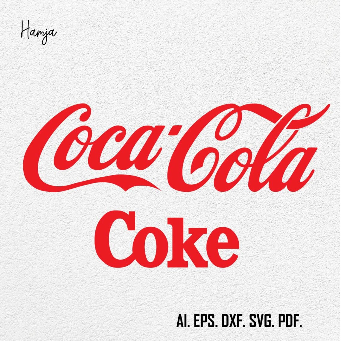 Coca-cola Vector Logo, Coca-cola Logo Svg , Coca-cola Logo Bundle ,coke ...
