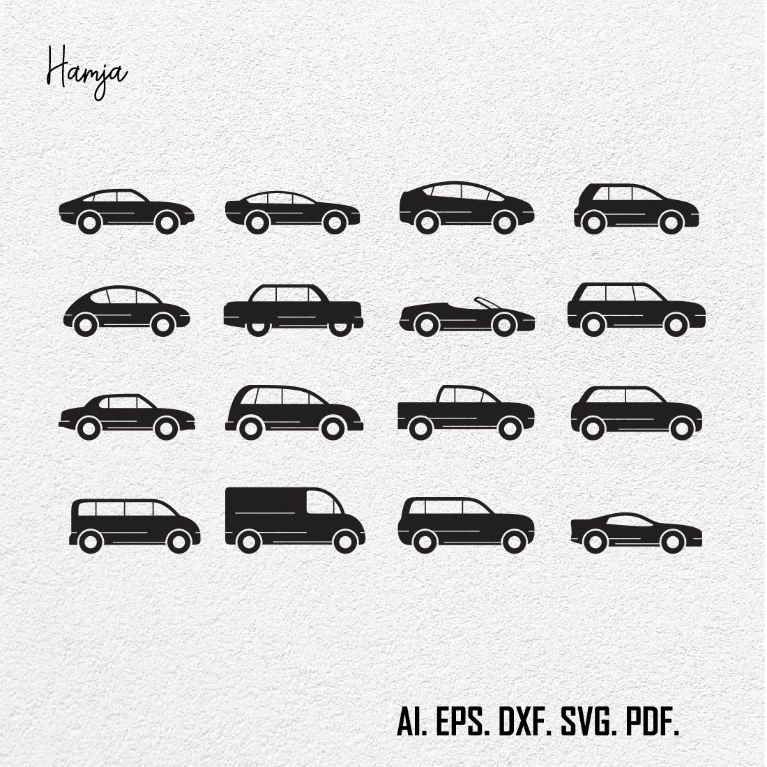 Car Svg Bundle, Retro Car Silhouette Svg, Sports Car Svg, Classic Car ...