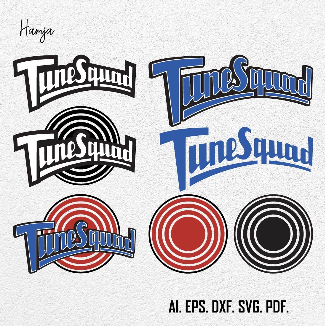 Tune Squad Vector Set Svg - Etsy UK