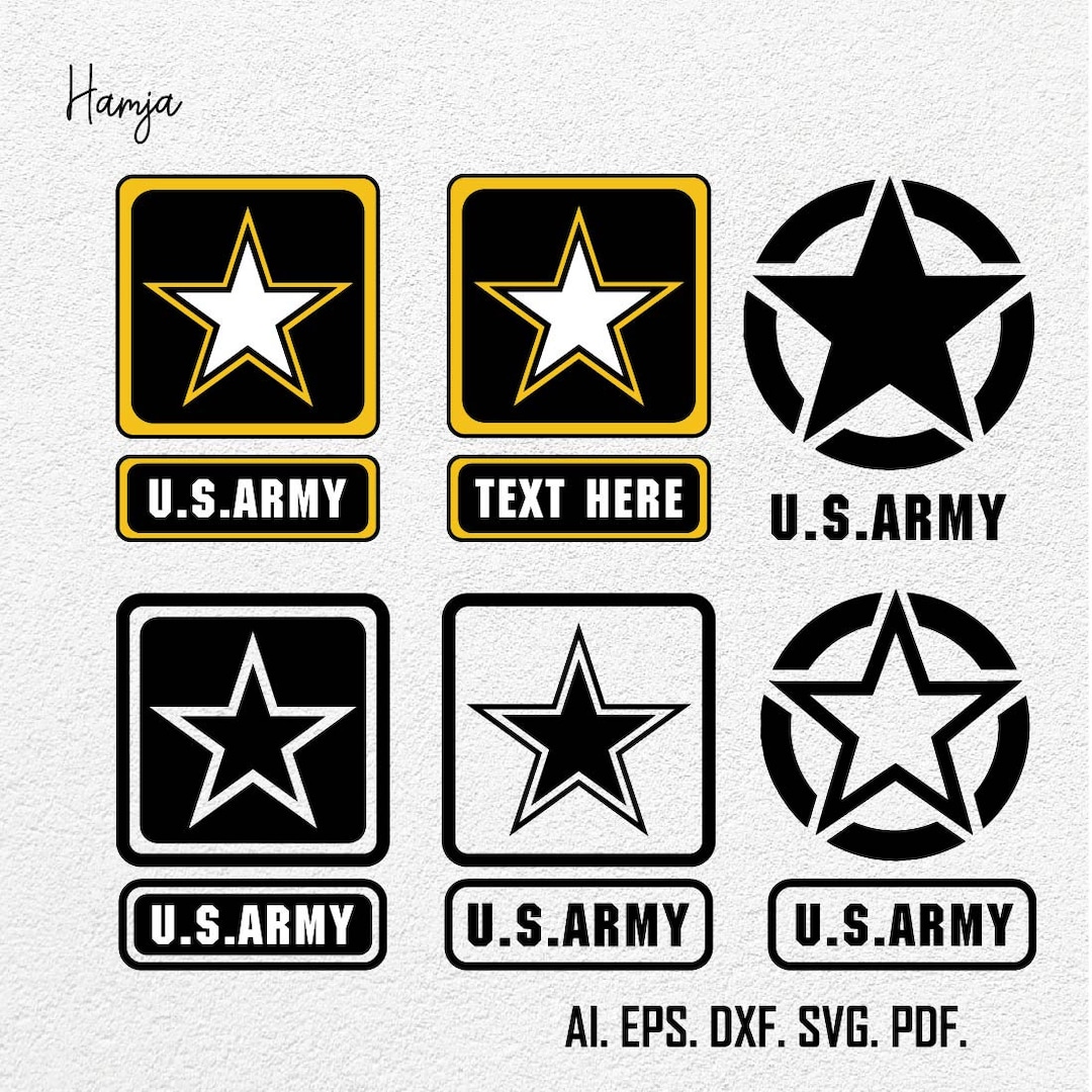 US Army Logo Svg, Army Symbol, United States US Army Logo, Army Logo ...