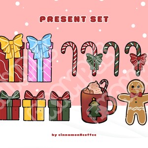 Cute Christmas PNG Clipart, Christmas Graphic, Merry Christmas, Winter ...
