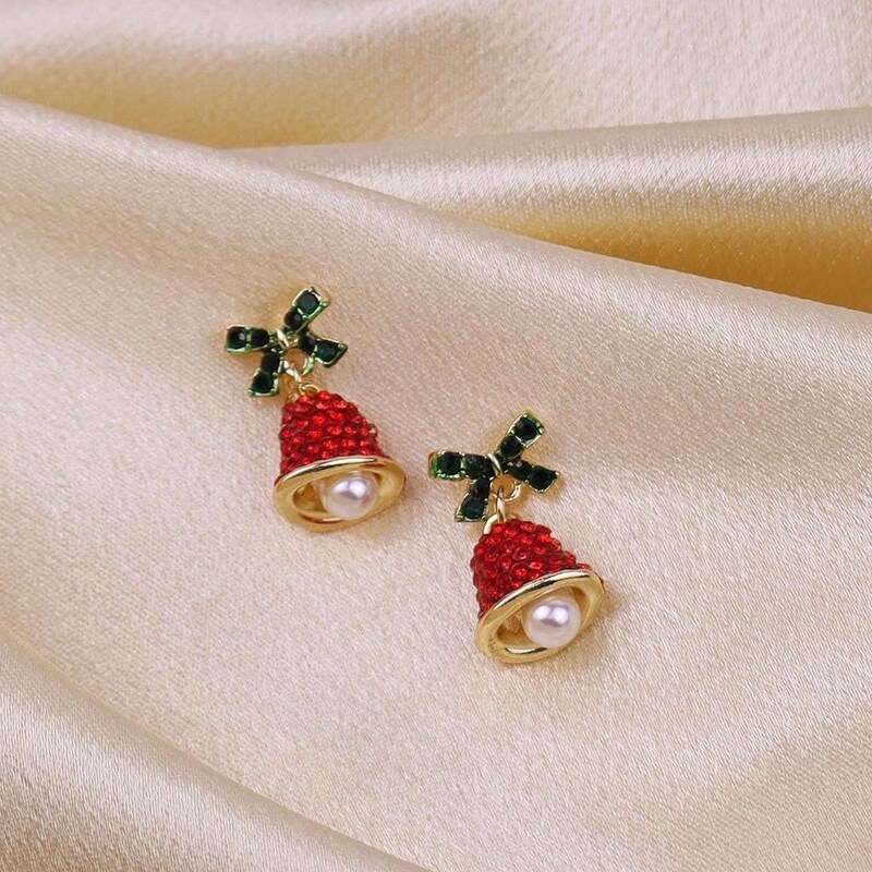 Bell Earrings - Etsy