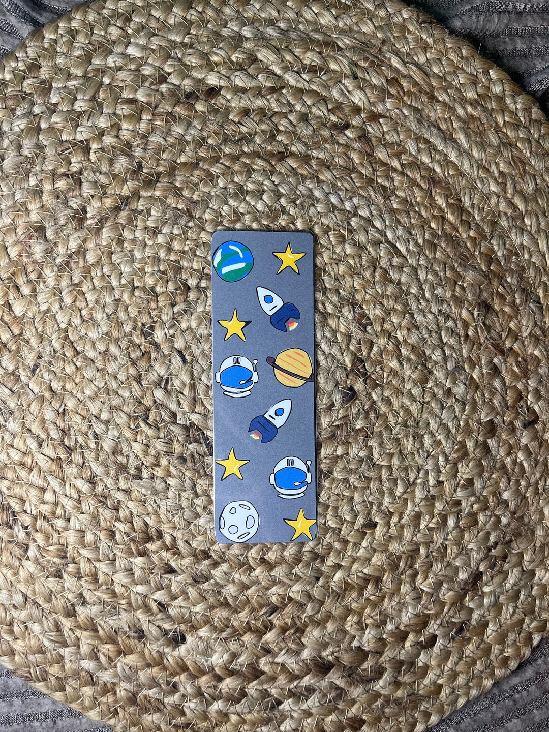 Outer Space Bookmark, Book Accessories, Gifts - Etsy