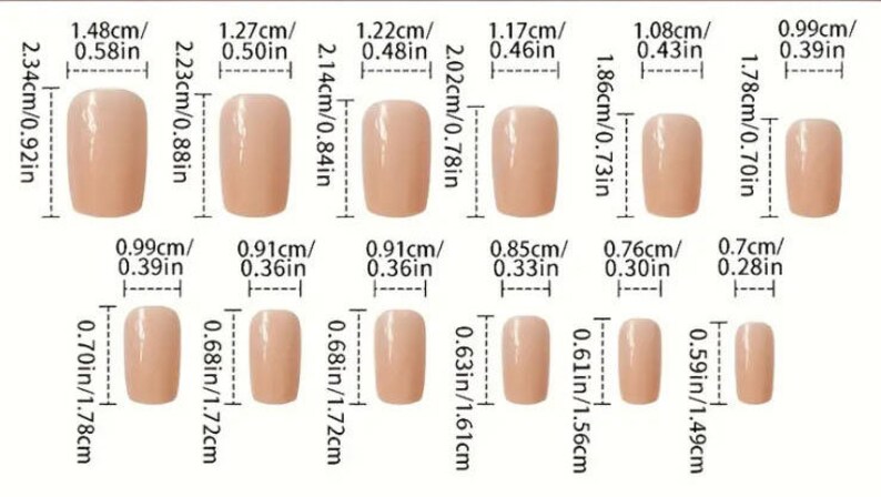 Creatively Colorful French Tipped Press on Nails. Très Belle! - Etsy