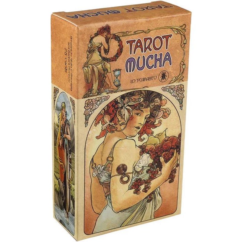 Mucha Tarot - Etsy
