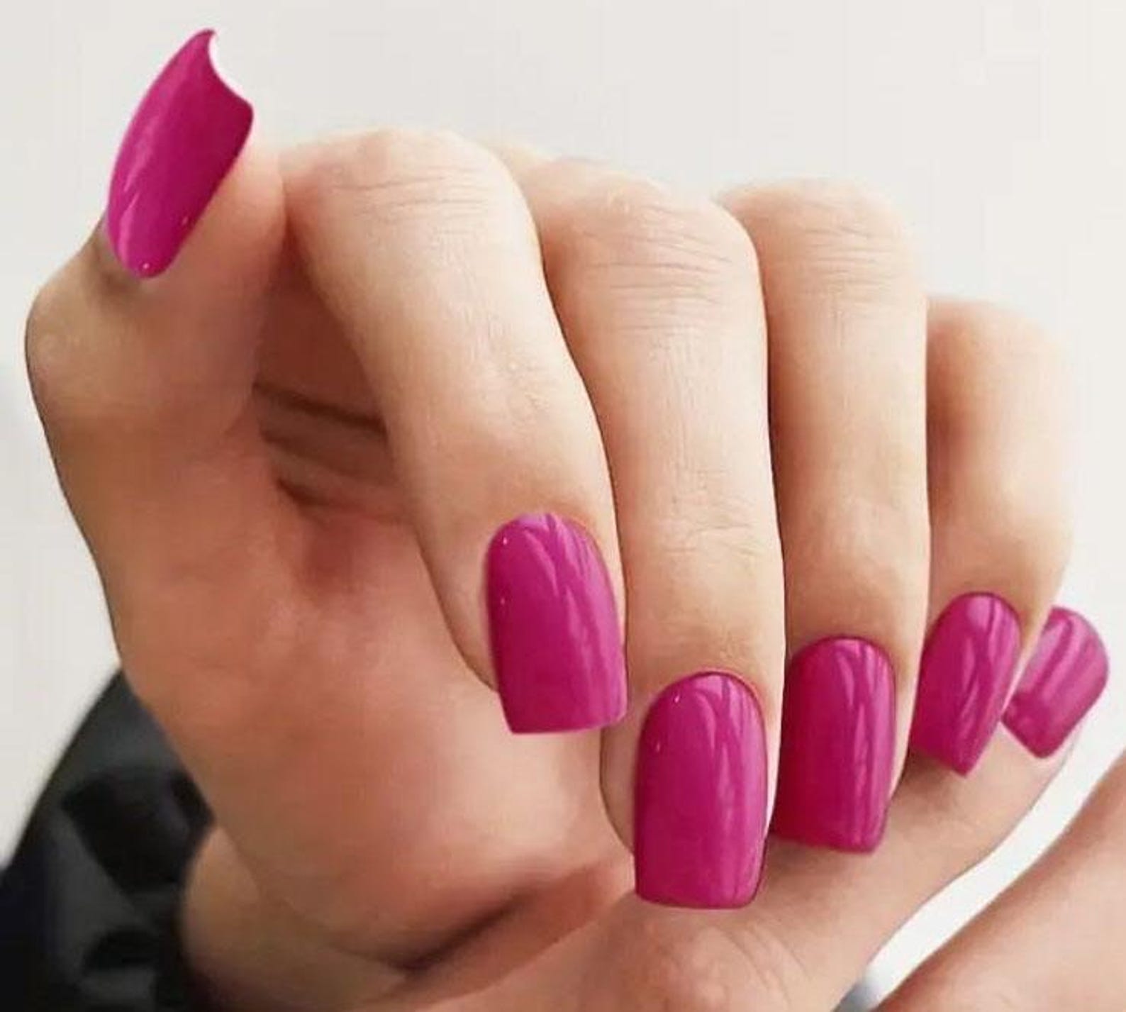 Four Sets of Colorful Press on Nails in Purples, Pink and Blue - Etsy