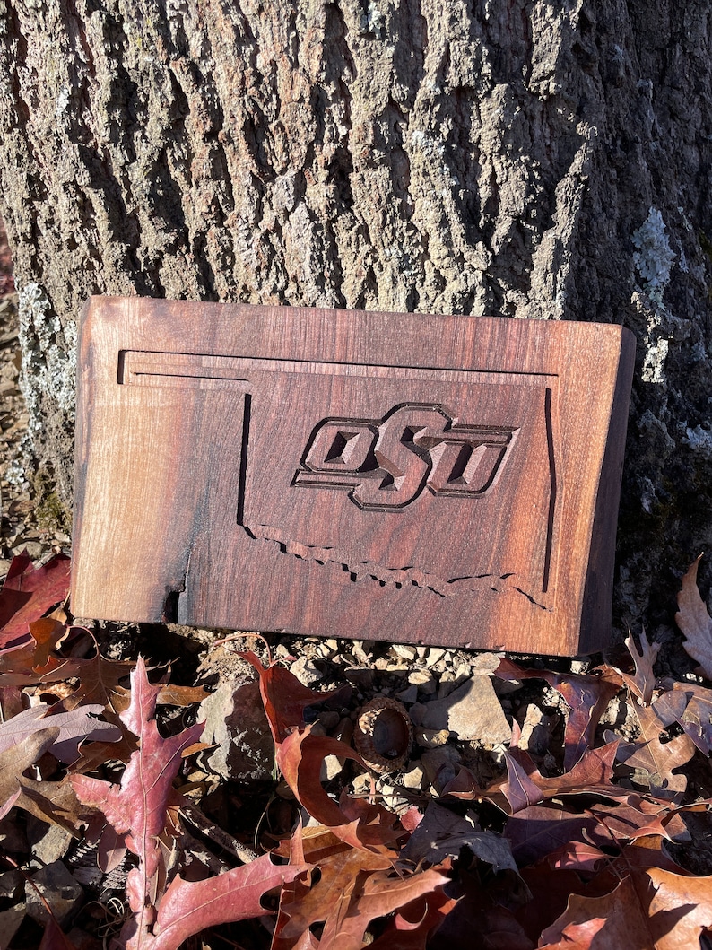 Oklahoma State Outline - Etsy