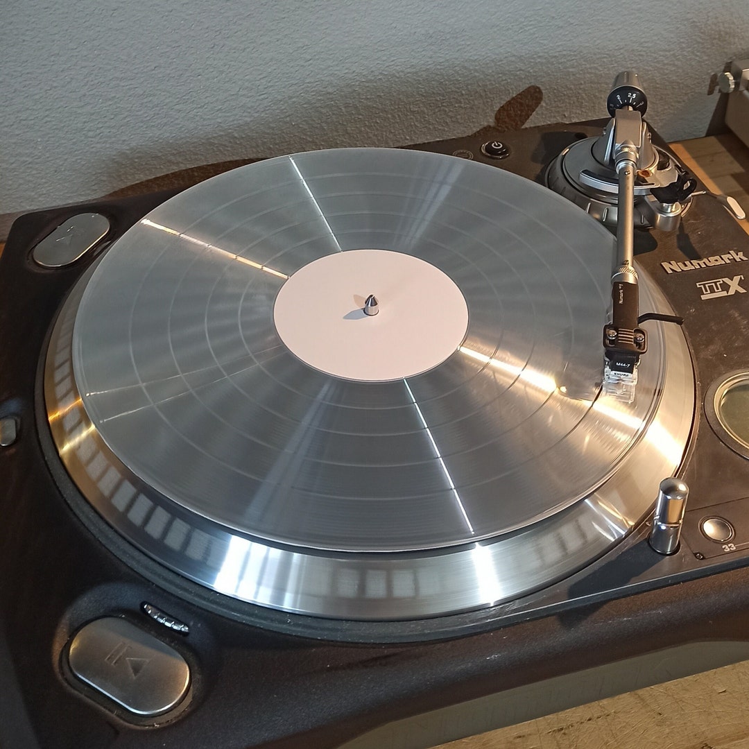 Gold Silver Personalized Vinyl With the Songs of Your Choice, Gold or ...