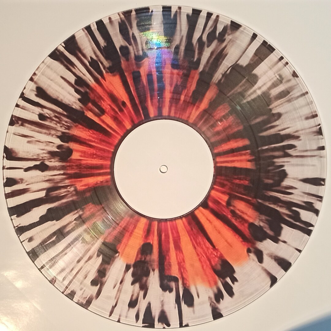 Personalized Vinyl With the Playlist of Your Choice, Marbled Splatter ...
