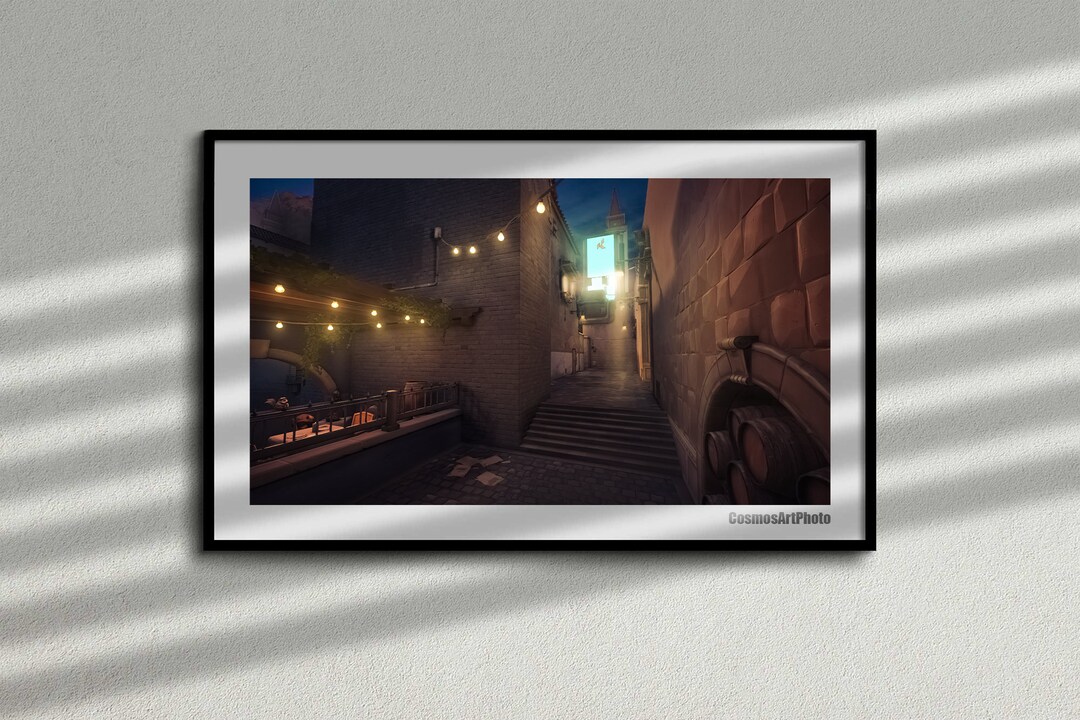 Valorant Poster, Set of 5 Ascent Map, Game Poster Design, Printable Gif ...