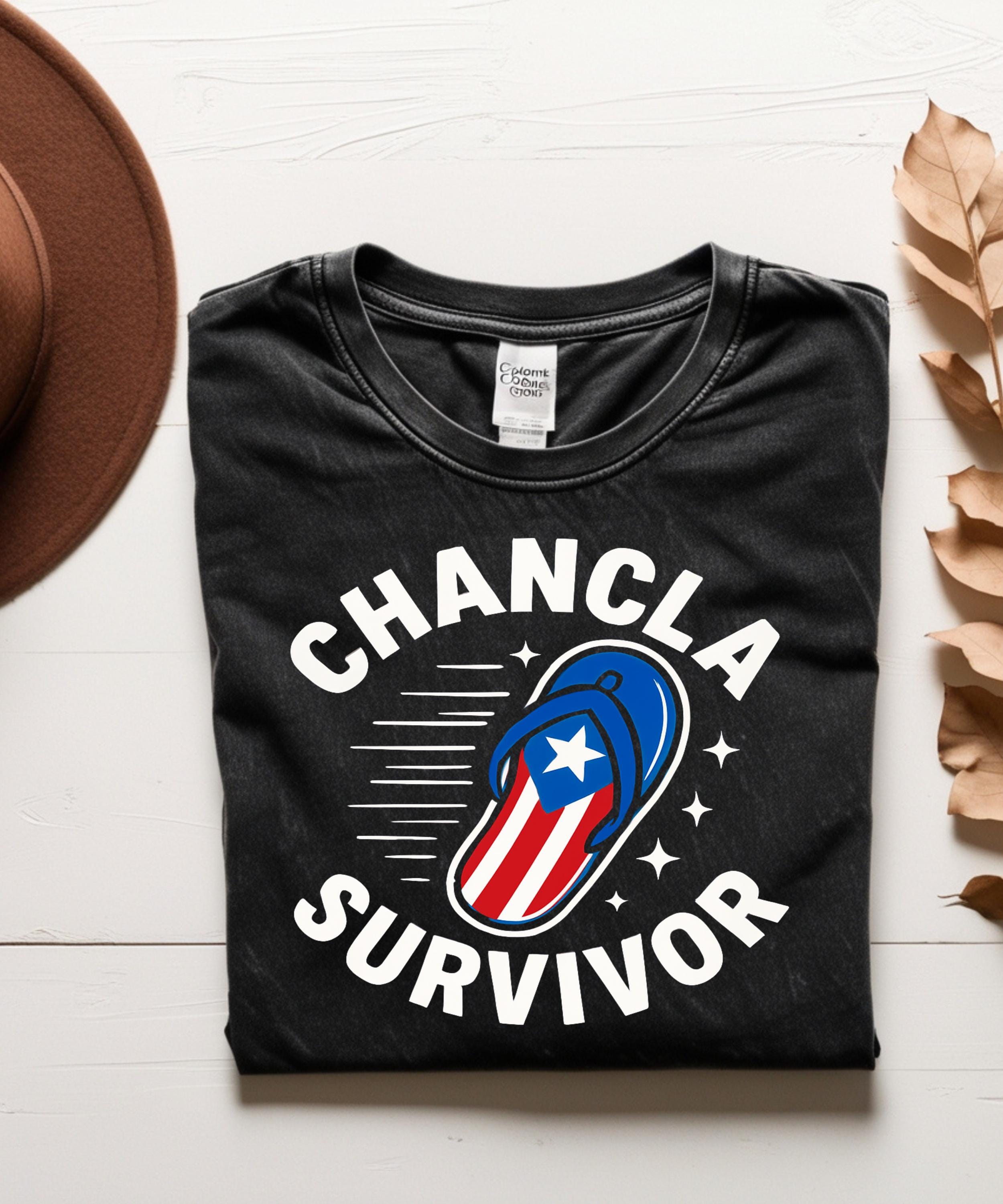 Chancla Survivor SVG PNG Bundle: Funny Puerto Rican Flip Flop Designs ...