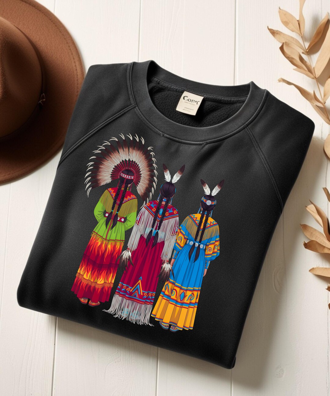 Native American Regalia Women Clipart Indigenous Inspired PNG Tribal ...