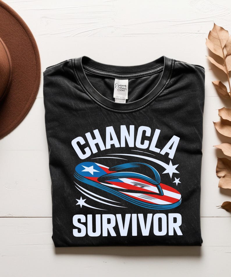 Chancla Survivor SVG PNG Bundle: Funny Puerto Rican Flip Flop Designs ...