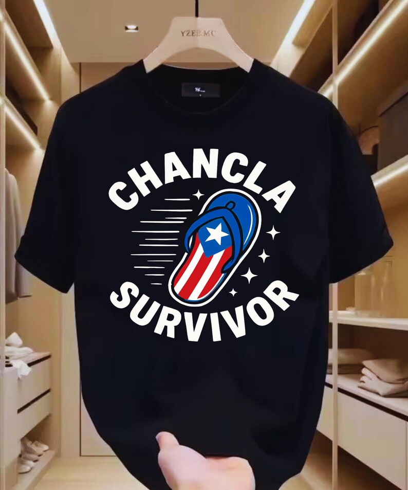 Chancla Survivor SVG PNG Bundle: Funny Puerto Rican Flip Flop Designs ...