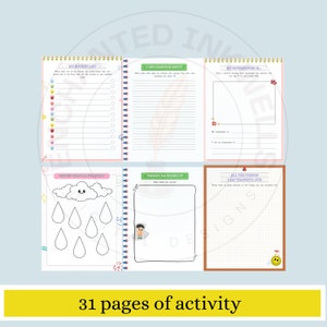 School Memory Book, Printable, Kids Journals, End of School Year ...