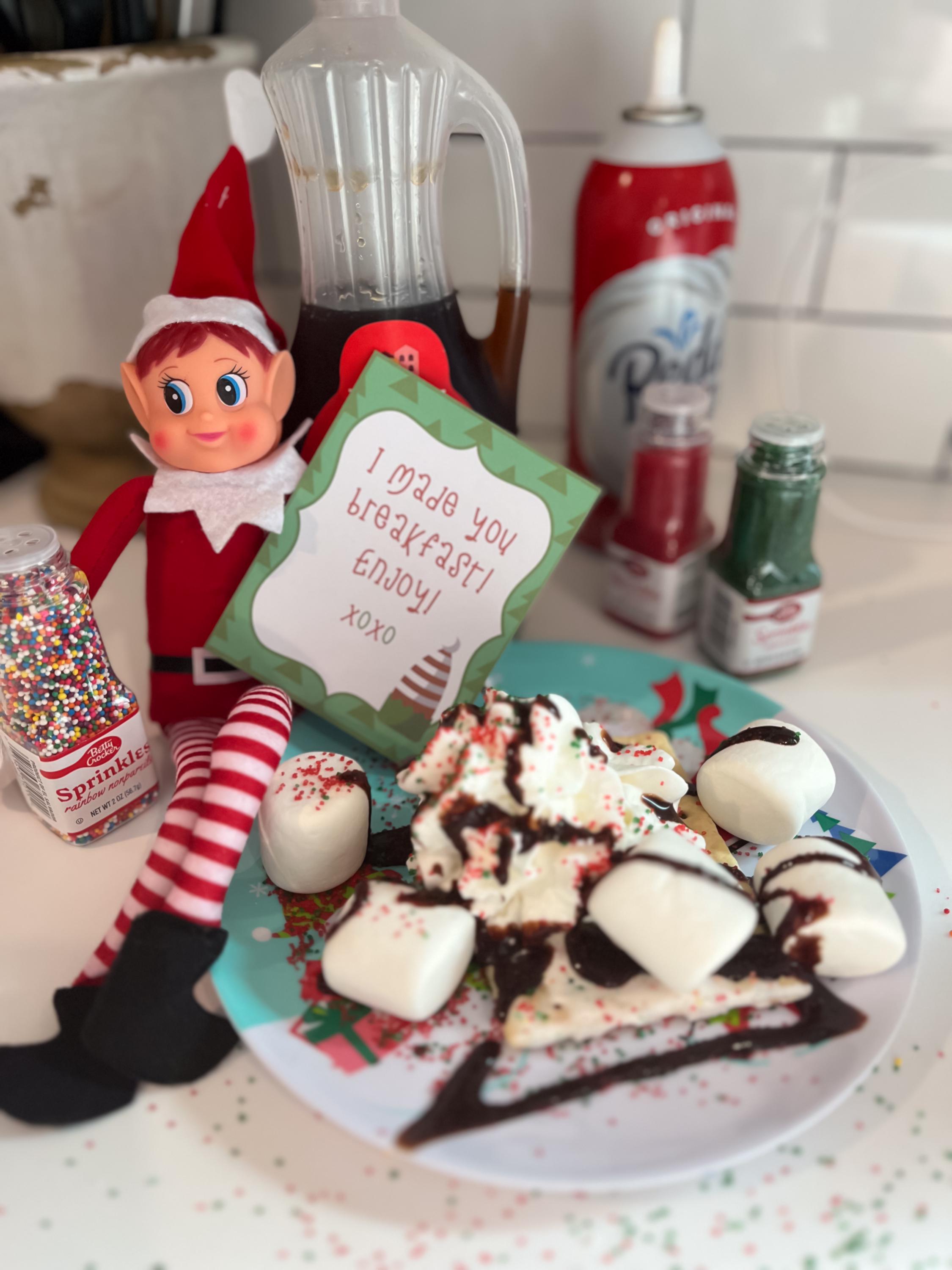 QUICK EASY Setup Elf Notes - Digital Download Printable PDF - Etsy