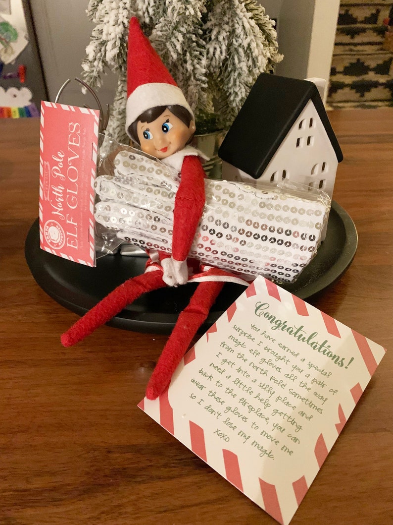 Magic ELF Gloves PRINTABLE ONLY - Etsy