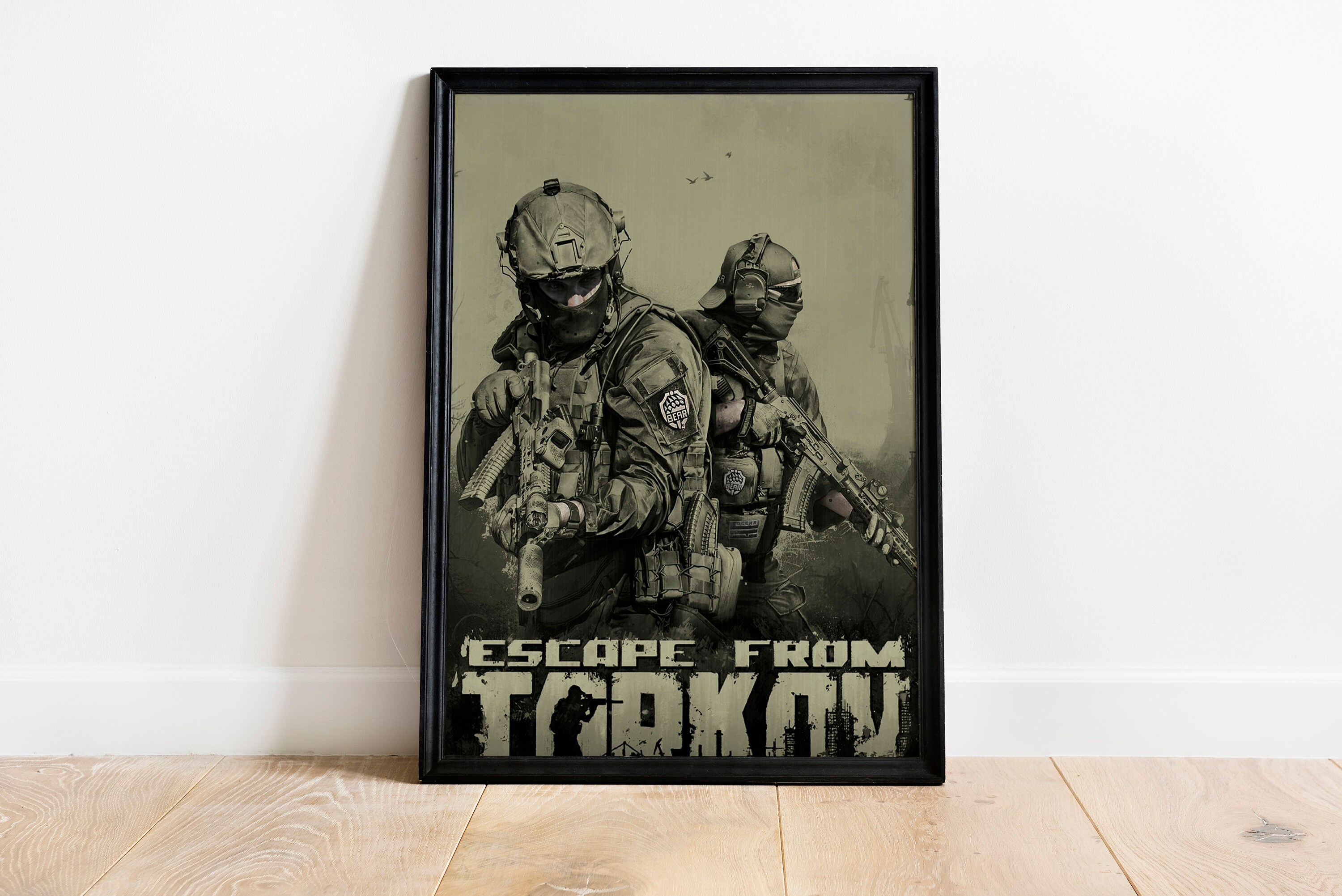 Escape From Tarkov Art EFT Poster Game Poster Digital Poster Home Decor ...