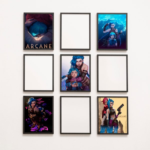 Arcane Poster - Etsy