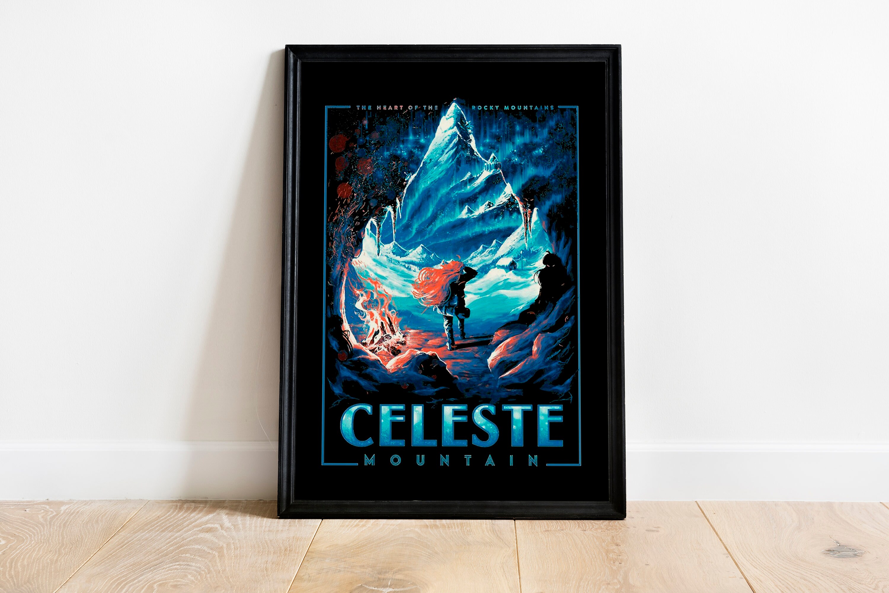 Celeste Poster, Gaming Poster, Video Game Poster, Madeline Poster ...