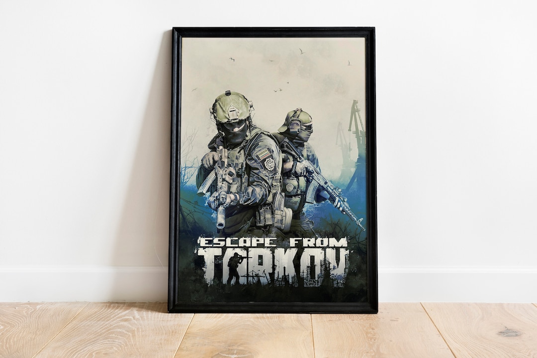 Escape From Tarkov Art EFT Poster Game Poster Digital Poster Home Decor ...