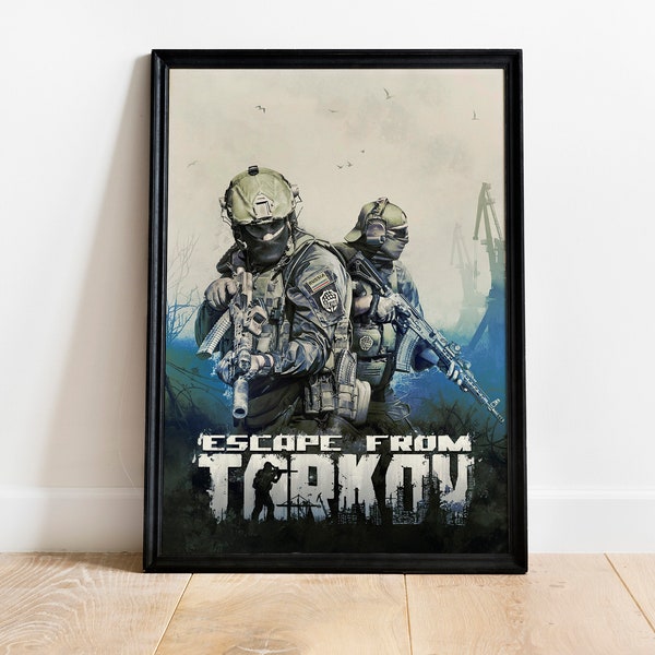 Escape From Tarkov Poster - Etsy