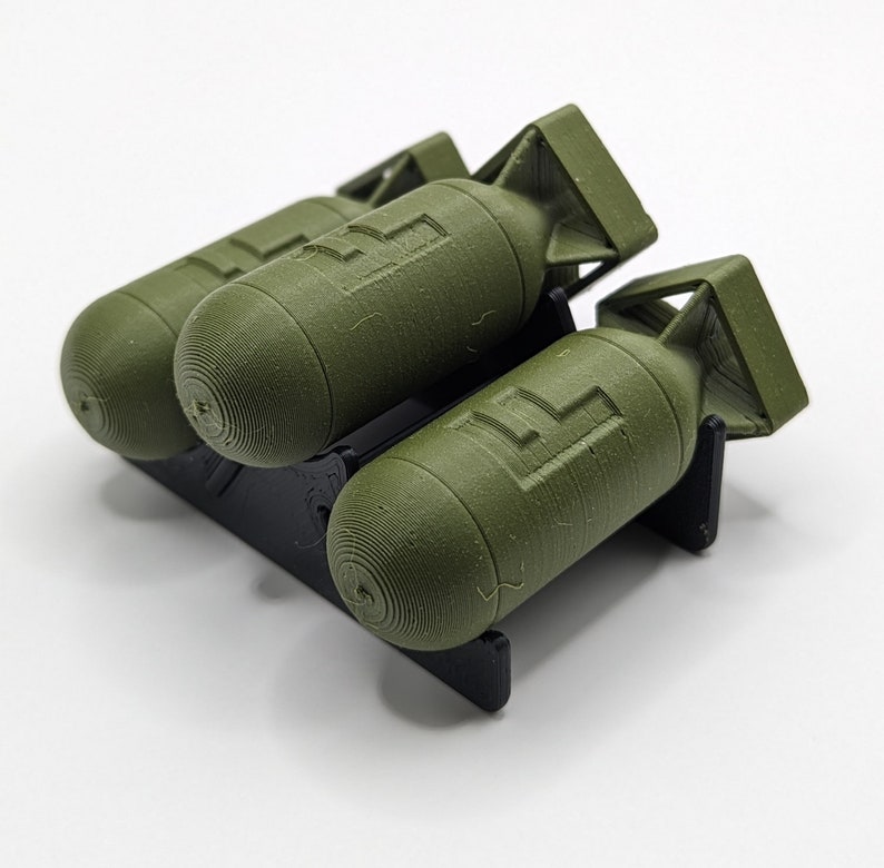 3D Printed F-bomb Desk Decor: Irreverent Gag Gift - Etsy