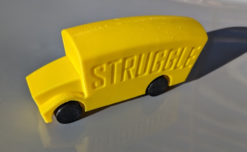 Struggle Bus - Etsy