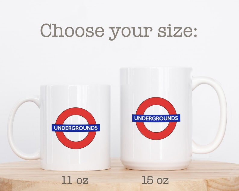 London Undergrounds Mug London Mug, London Underground, Mind the Gap ...