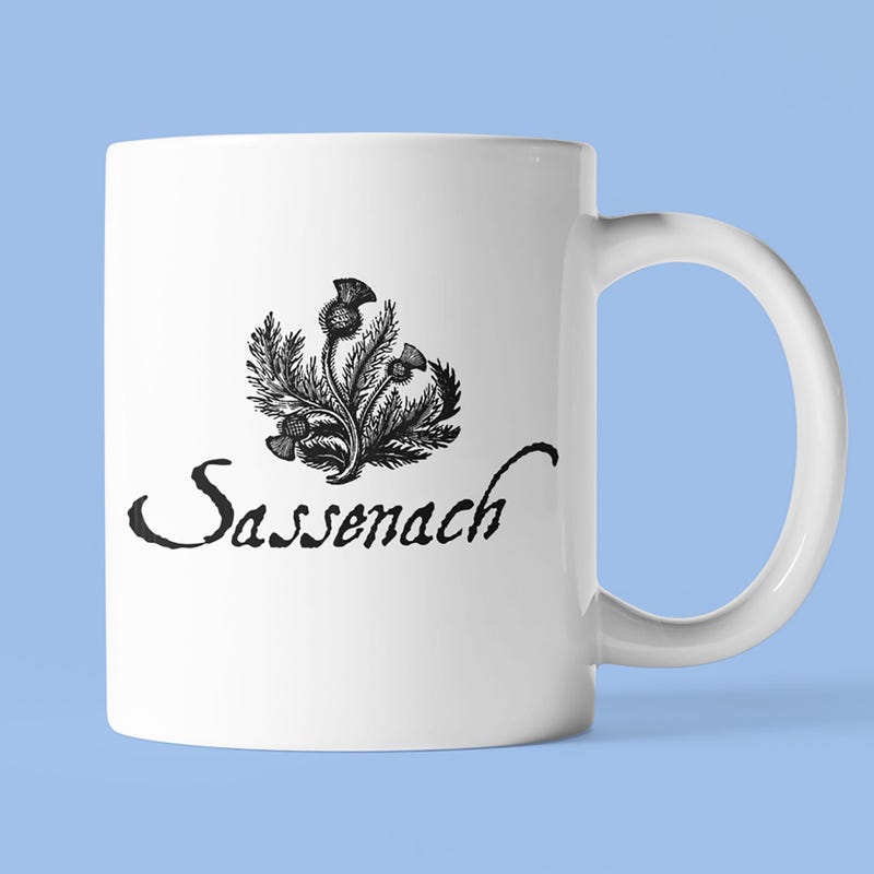 Outlander Mug - Etsy