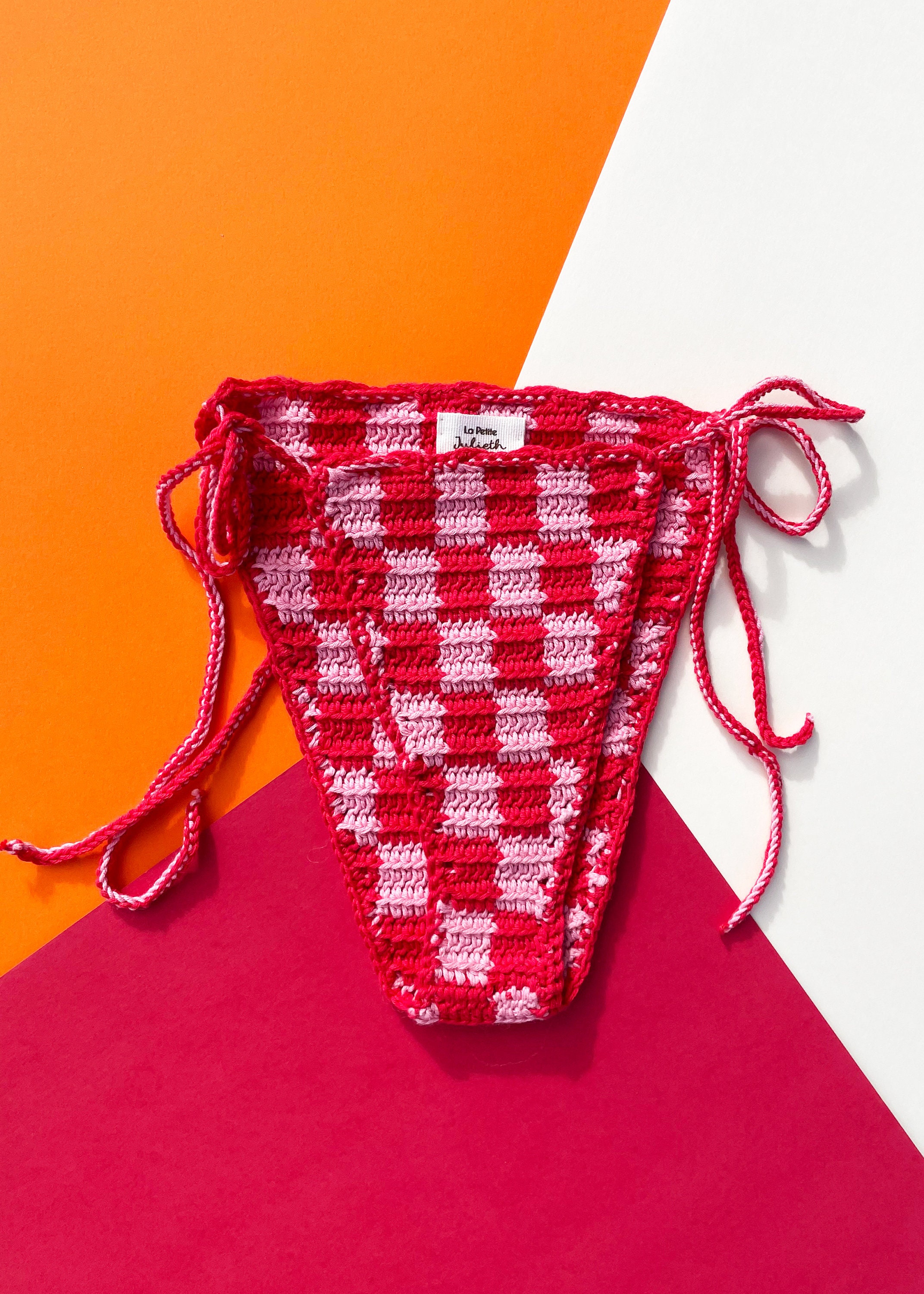 Pattern Crochet SWIMSUIT Adjustable Bikini Intermediate Crochet Pattern ...