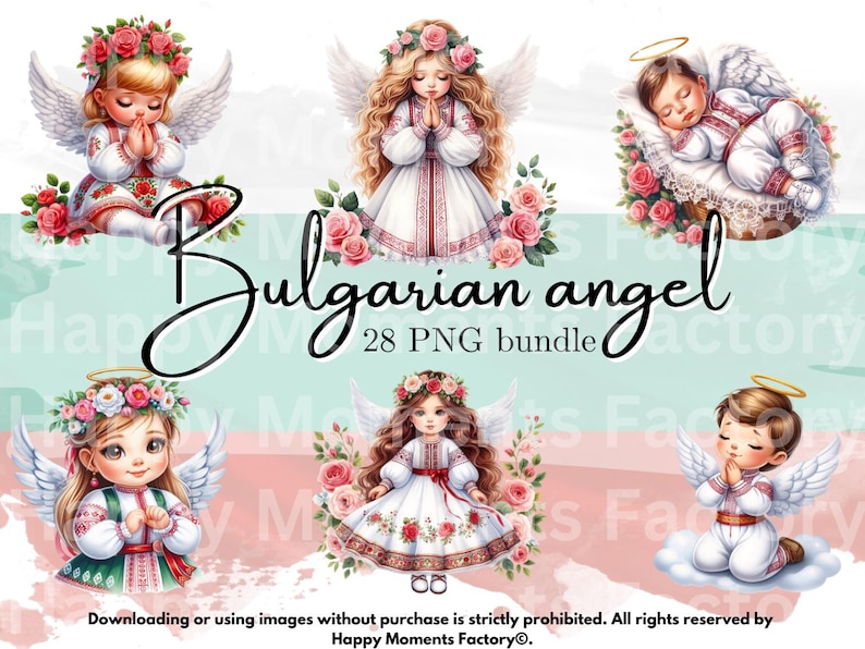 Bulgarian Christening,baby Angel,baby Shower,bulgarian Angel,bulgarian ...