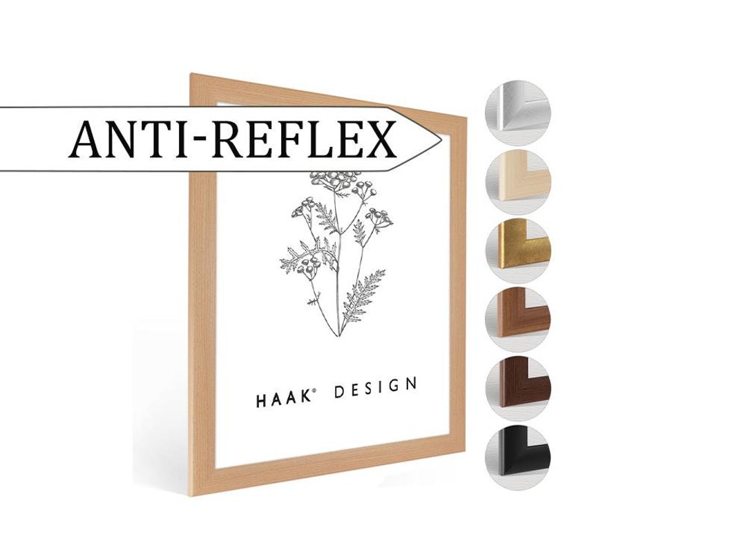 Classic Picture Frame, Anti-reflective, Non-reflective, for Pictures ...