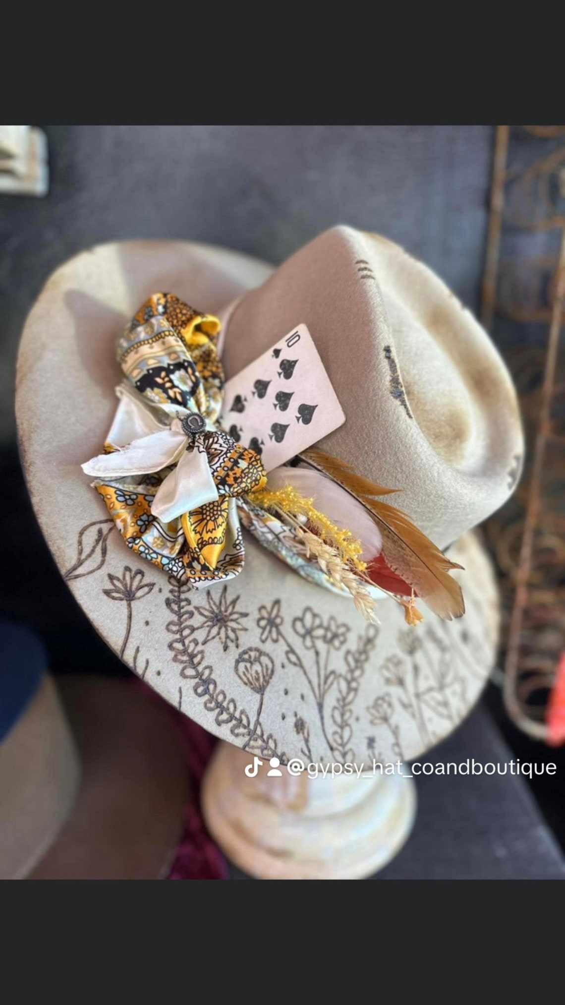 Custom Order Hat - Etsy