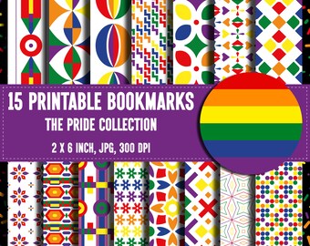 15 Minimalist Aromantic Pride Flag Printable Bookmarks Printable 2x6 ...