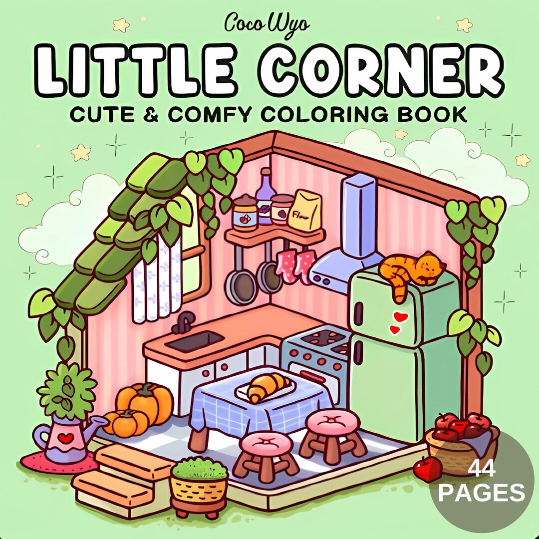 Coco Wyo Coloring Books Little Corner, Coco Wyo Little Corner, Coco Wyo ...