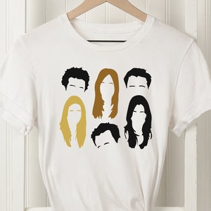 Friends Png Frinds Svg, Layered Files,svg Bundle Layered Files, Digital ...