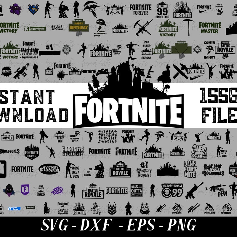 Fortnite svg - Etsy