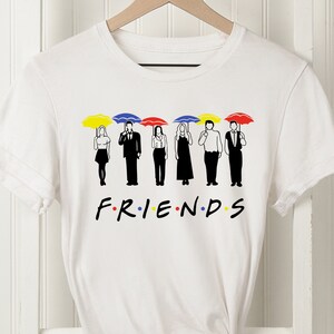 Friends Png Frinds Svg, Layered Files,svg Bundle Layered Files, Digital ...