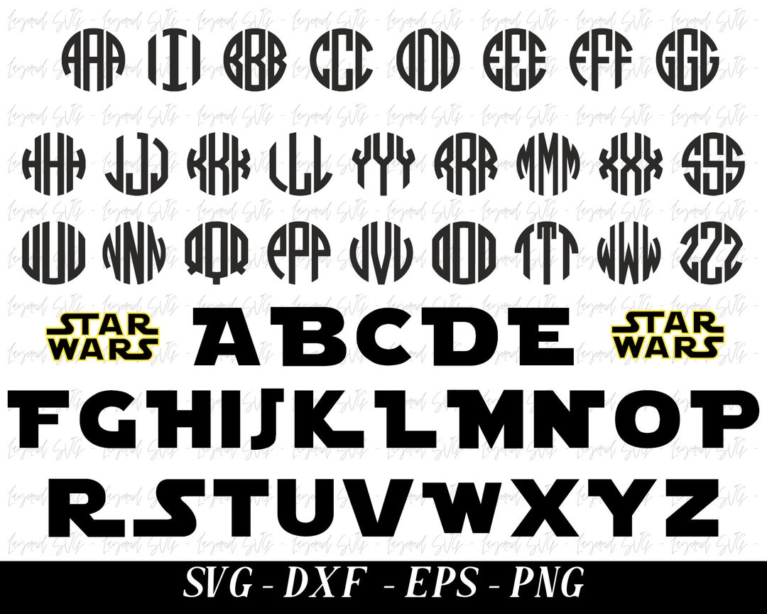 Star Font Wars Font Star Svg Wars Svg Star Font Svg Wars - Etsy