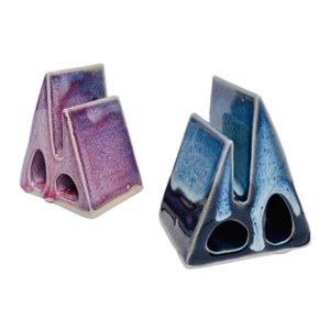 Eyeglasses Holder - Glasses Stand - Handmade Stoneware Pottery ...