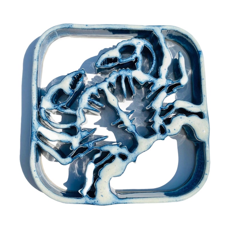 Pottery Trivet - Etsy