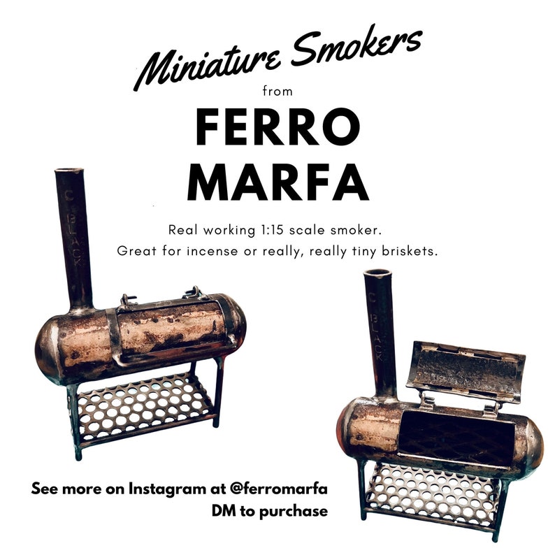 Miniature Smokers, Incense Burners, Miniature Cookers, Incense, Smokers ...