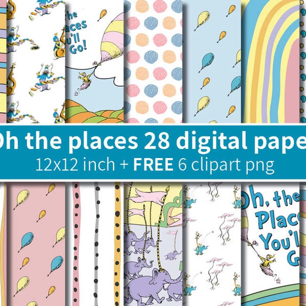 Oh the Places - Etsy