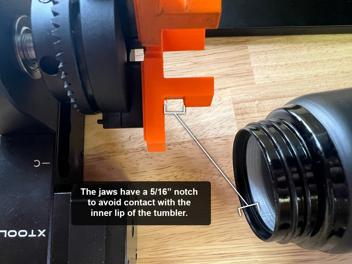 Xtool RA2 Rotary Internal Chuck Jaws - Etsy