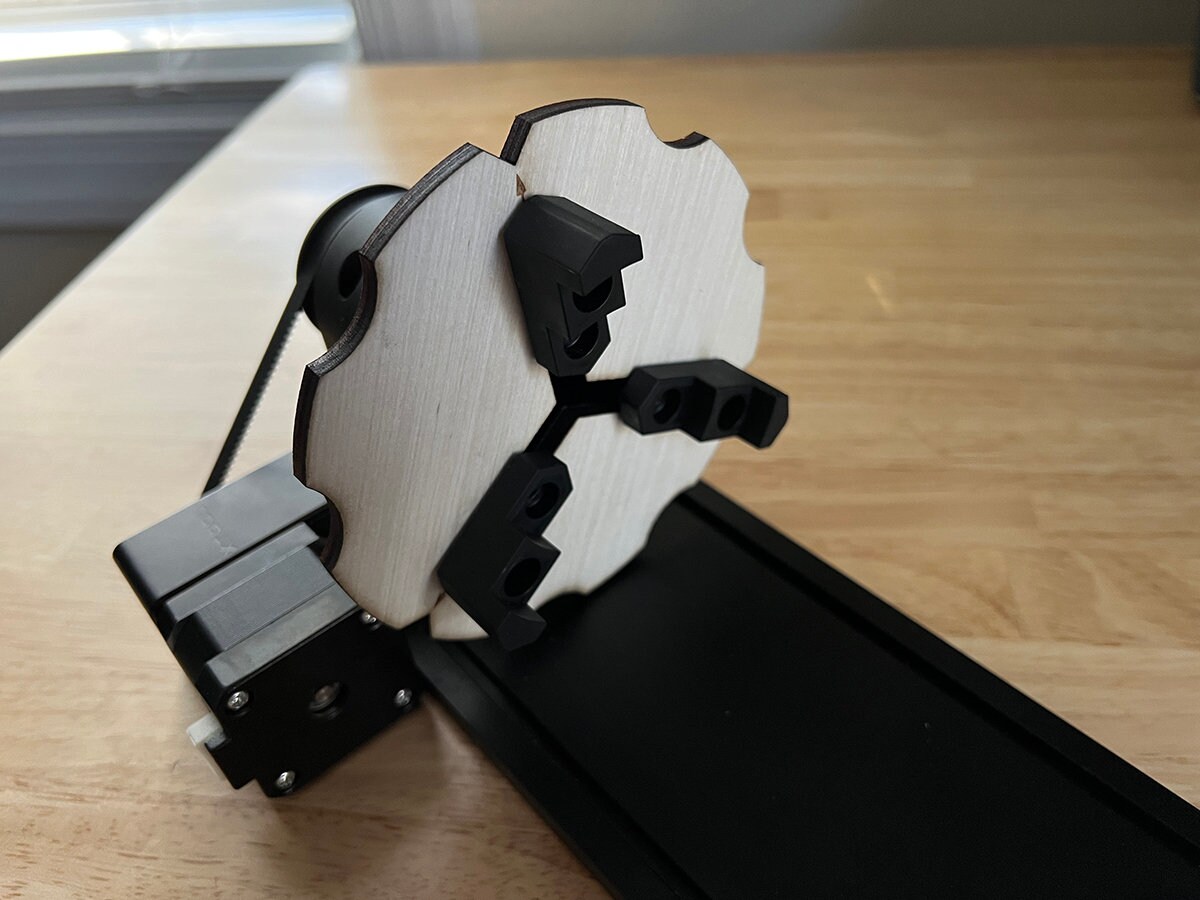 Xtool RA2 Pro Pro Rotary Support Plate and Spacer for Large Tumblers - Etsy