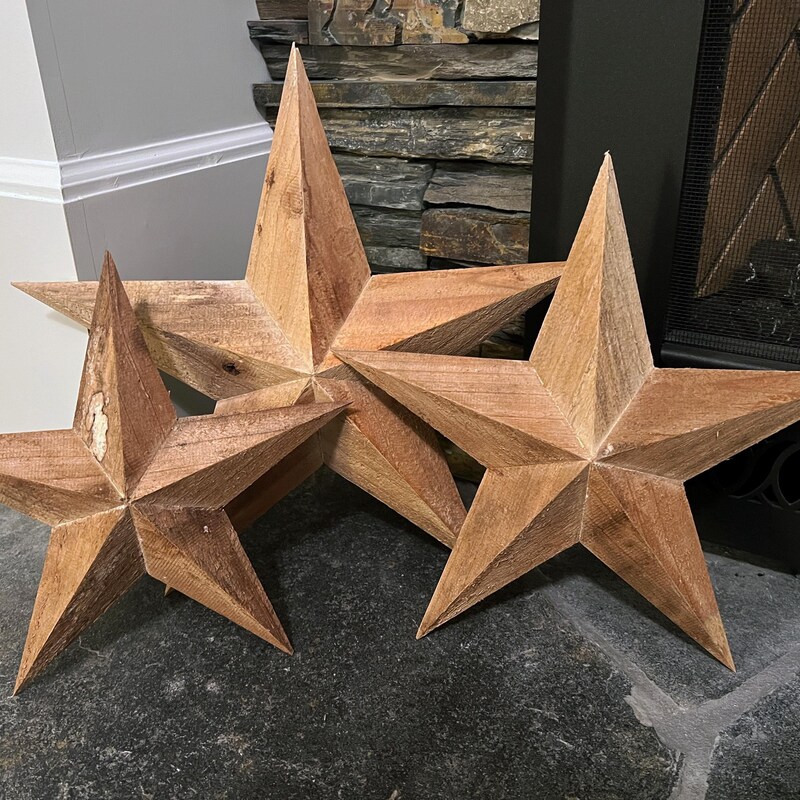Rustic Star Decor - Etsy