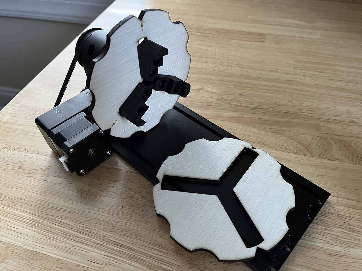 Xtool RA2 Pro Pro Rotary Support Plate and Spacer for Large Tumblers - Etsy