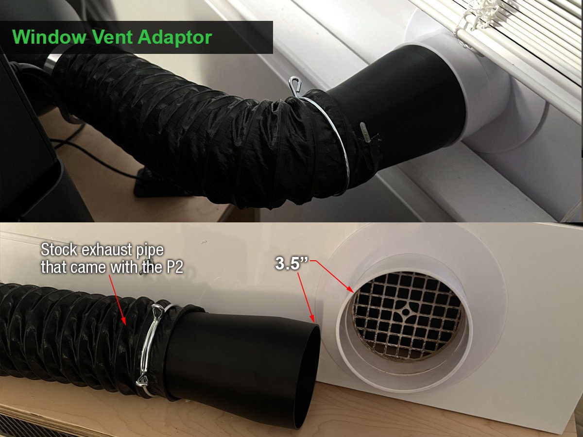 Xtool P2 Exhaust Adapters: 3D Printed Ducting Set - Etsy